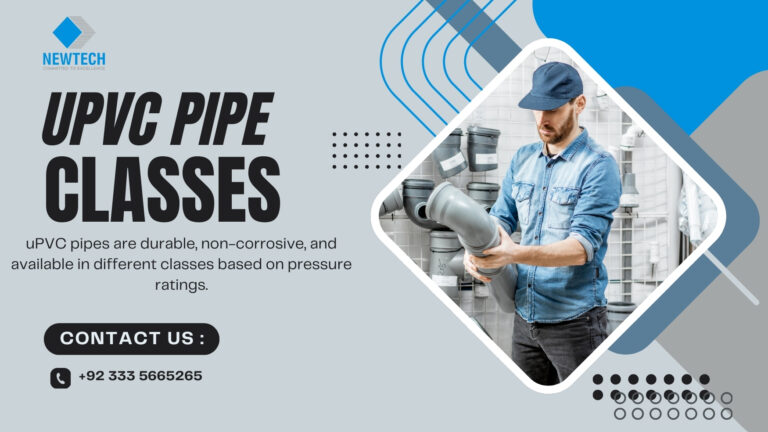 uPVC Pipe Classes Explained | How to Choose the Right Best One 2025