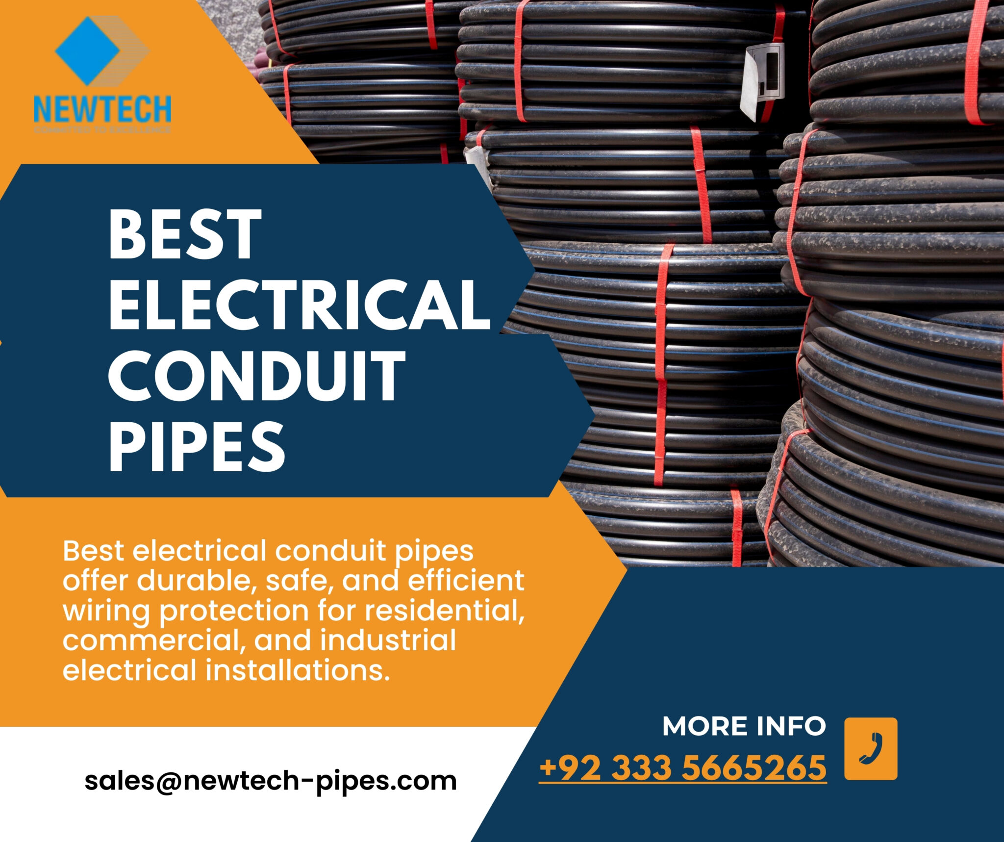 Best Electrical Conduit Pipes for Safe and Durable Wiring Installations