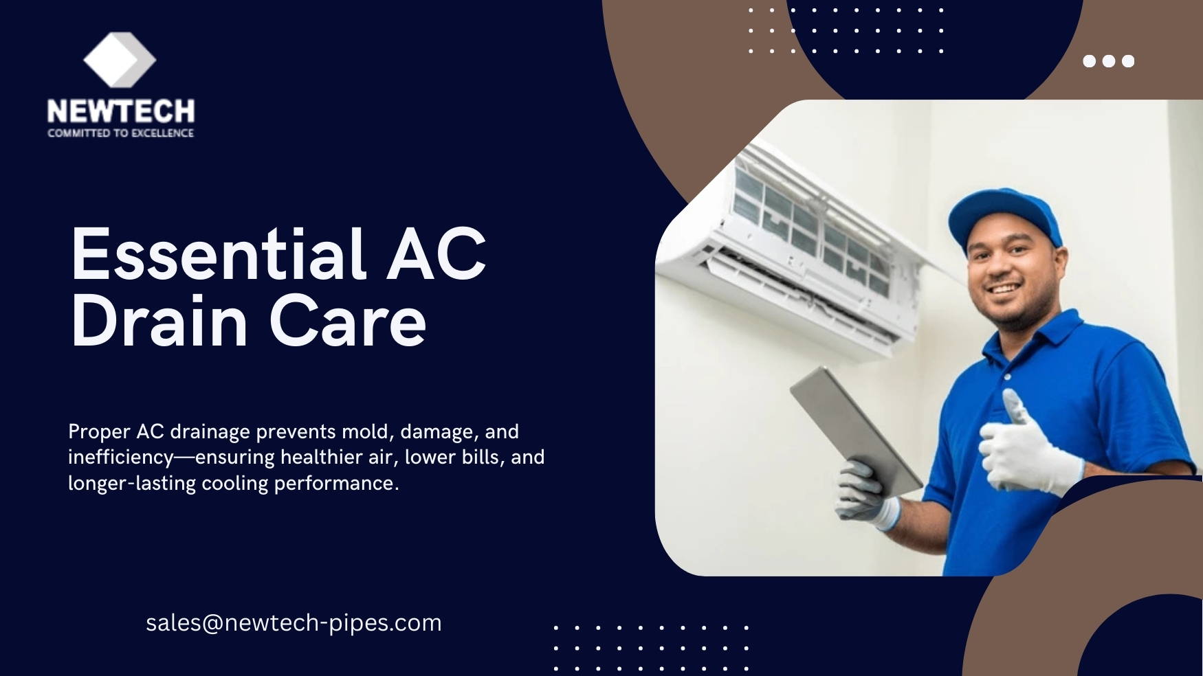 Is Your AC Drainage System Code-Compliant? | New Tech