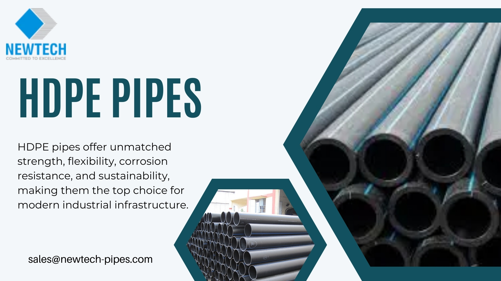 Why HDPE pipes are the way to go for durability & longevity