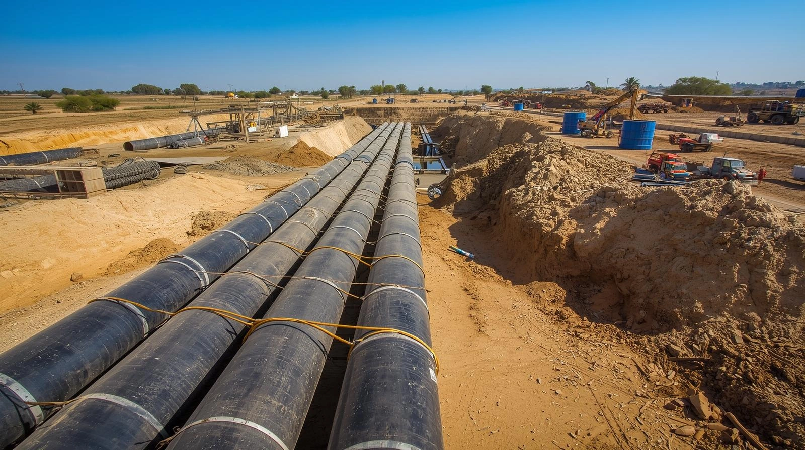How HDPE Pipes Are Helping Pakistan Overcome Water Scarcity? | Newtech