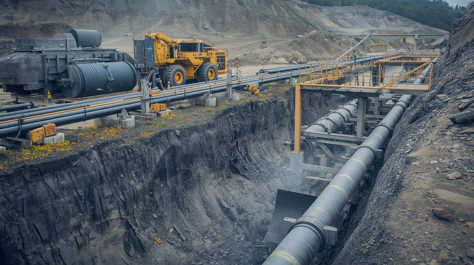 HDPE Pipes in Mining: Key Applications and Benefits