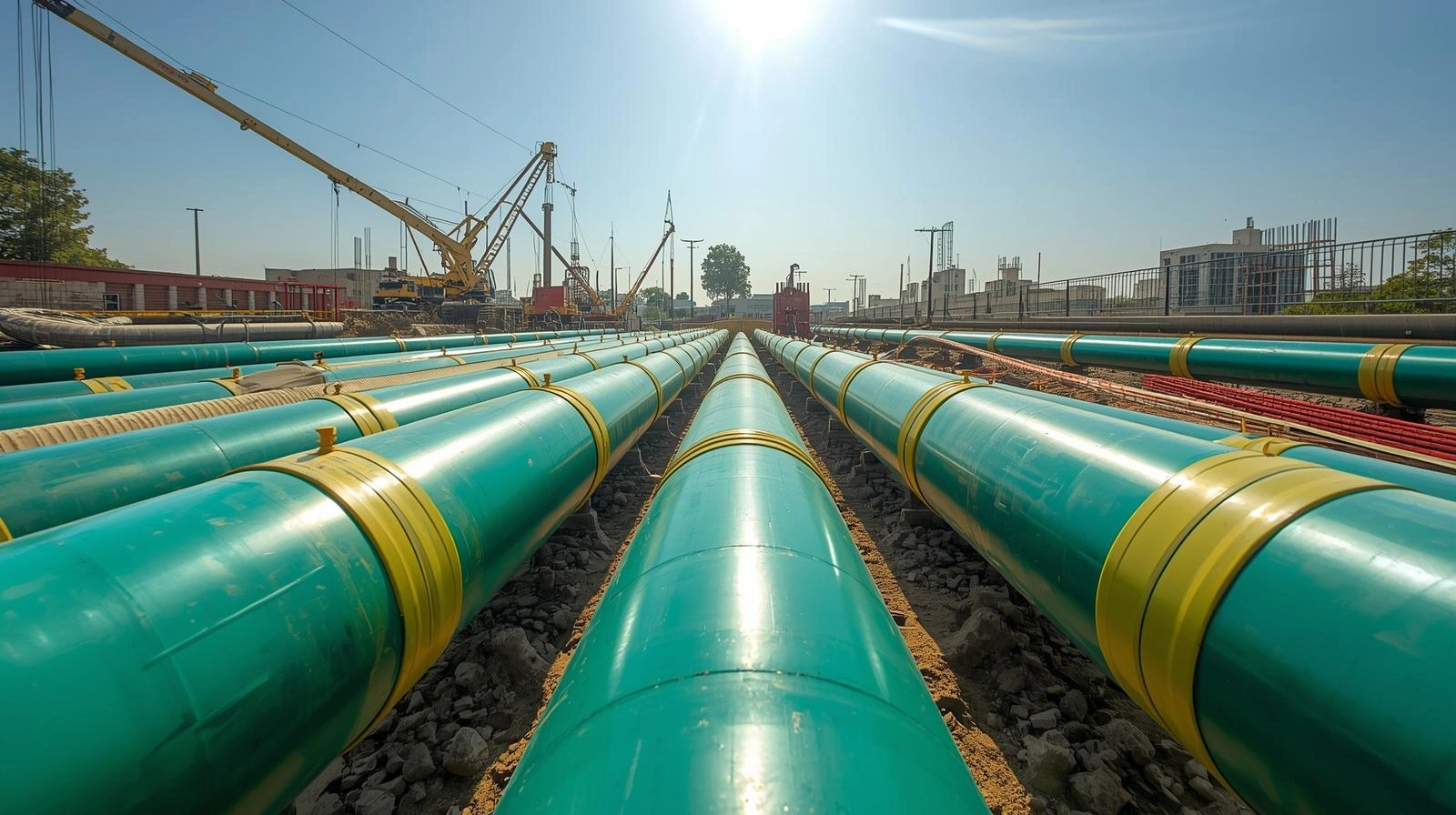 How HDPE Pipes Are Helping Pakistan’s Infrastructure Go Green? | Newtech