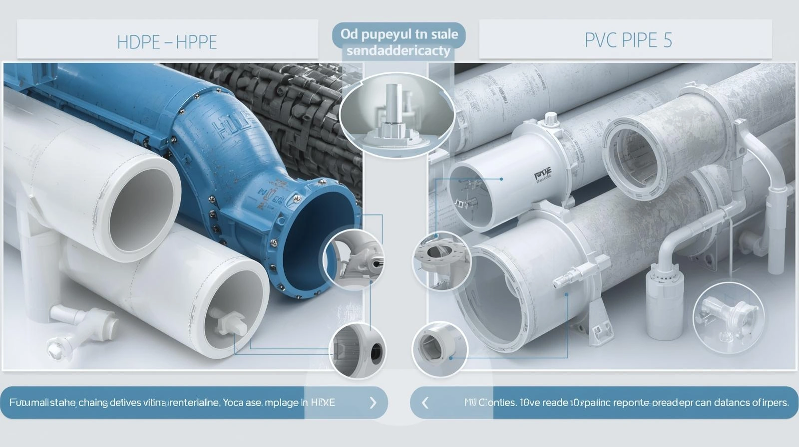 HDPE vs PVC: Which is the Best Choice for Industrial Water Supply?