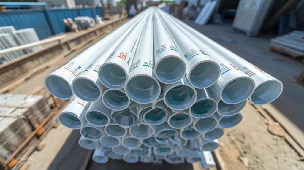 Construction-Grade PVC Pipes for Sialkot Projects | A Guide for Builders