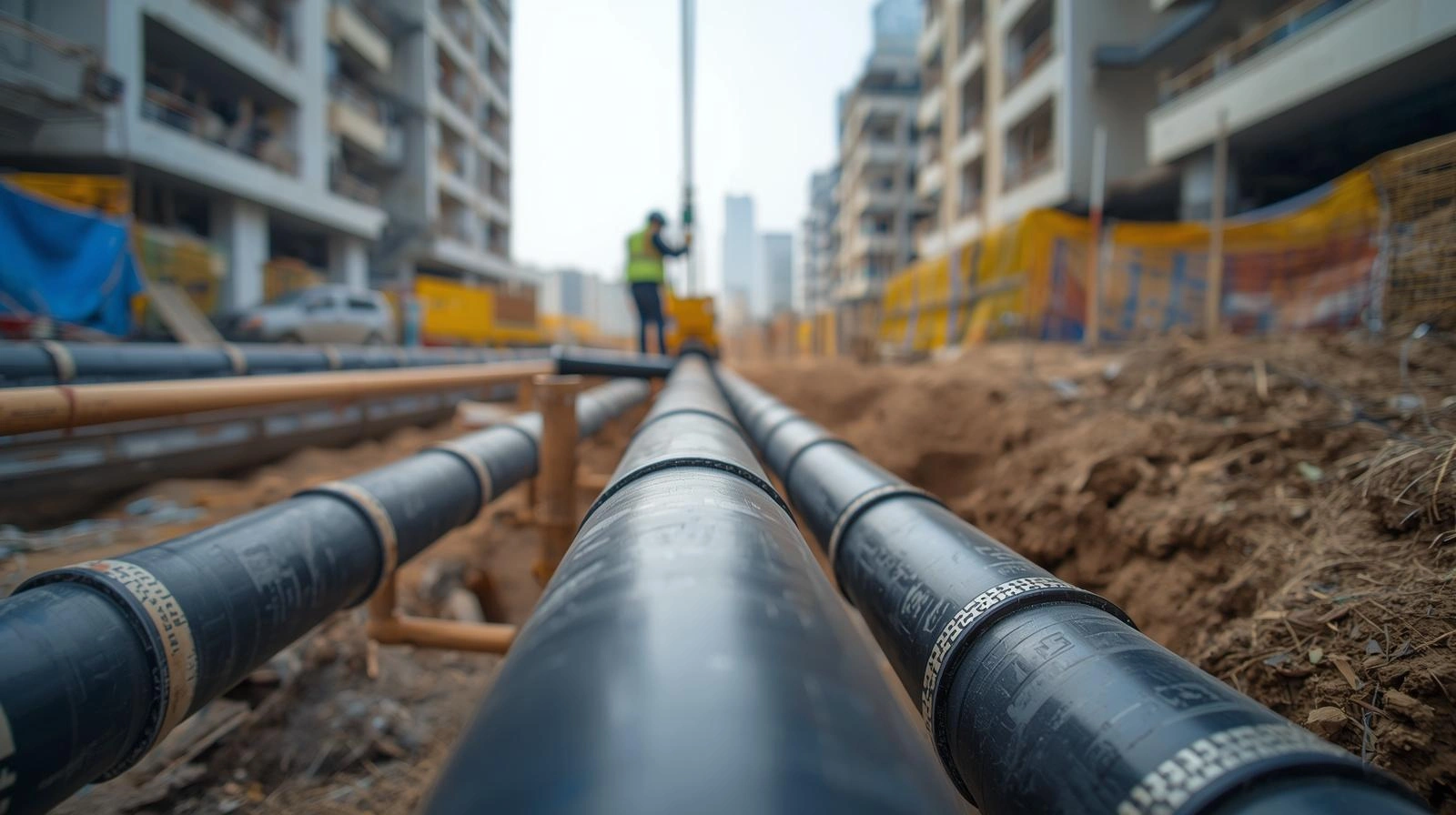 Expert HDPE Pipe Installation & Laying Services in Karachi | NewTech