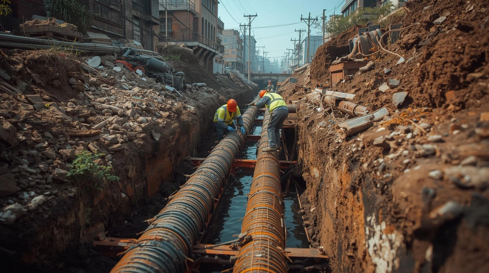 Rawalpindi Underground Drainage Pipeline Services: Expert Solutions Available | NewTech
